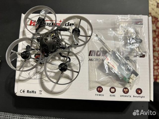 Mobula 7 1S elrs FPV дрон купить в Москве | Хобби и отдых | Авито