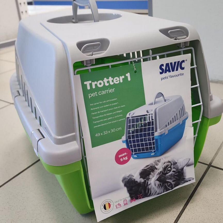 Переноска Savic,Вельгия,новая.Для животных до 6 кг