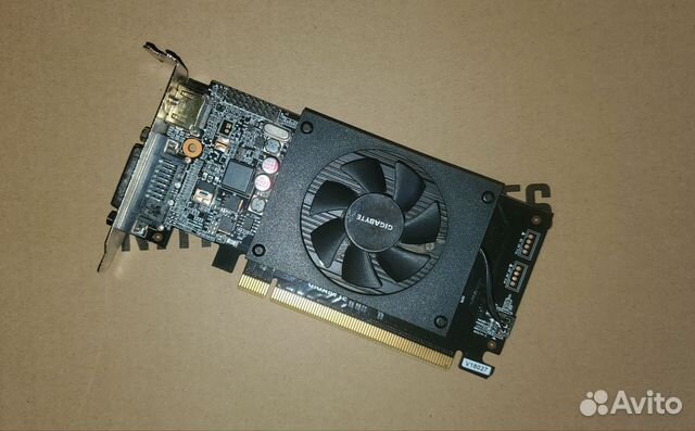 Видеокарта gigabyte GeForce GT 710 2GB купить в Москве | Электроника ...