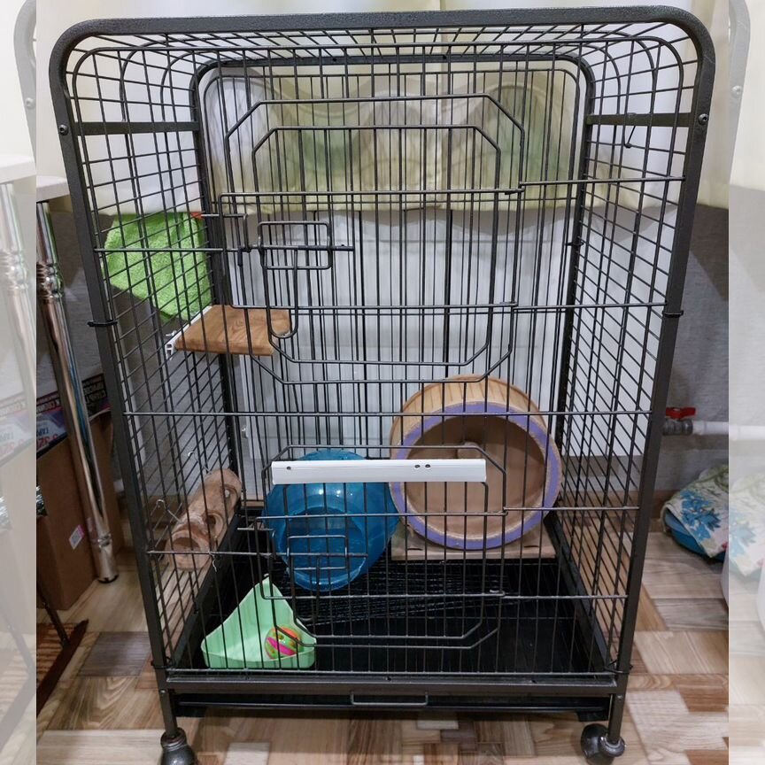 Клетка для грызунов большая бу