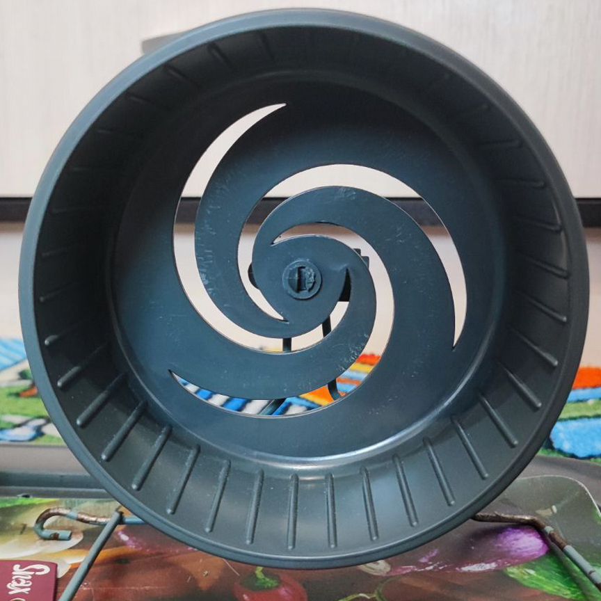 Колесо, шар, купалка, корм для хомяка