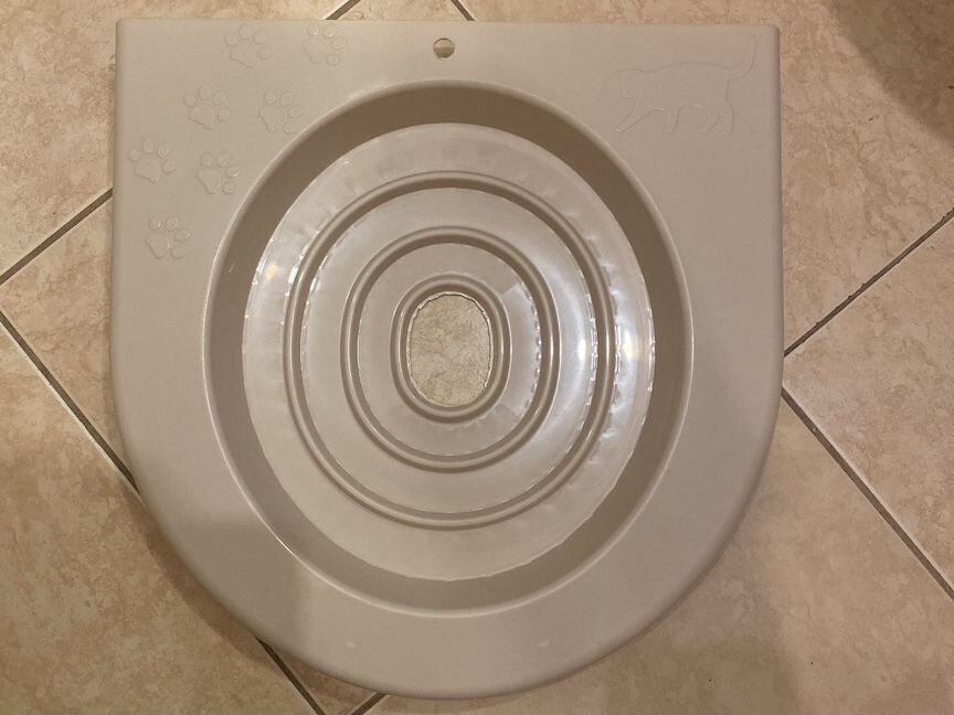 Система приучения кошек к унитазу