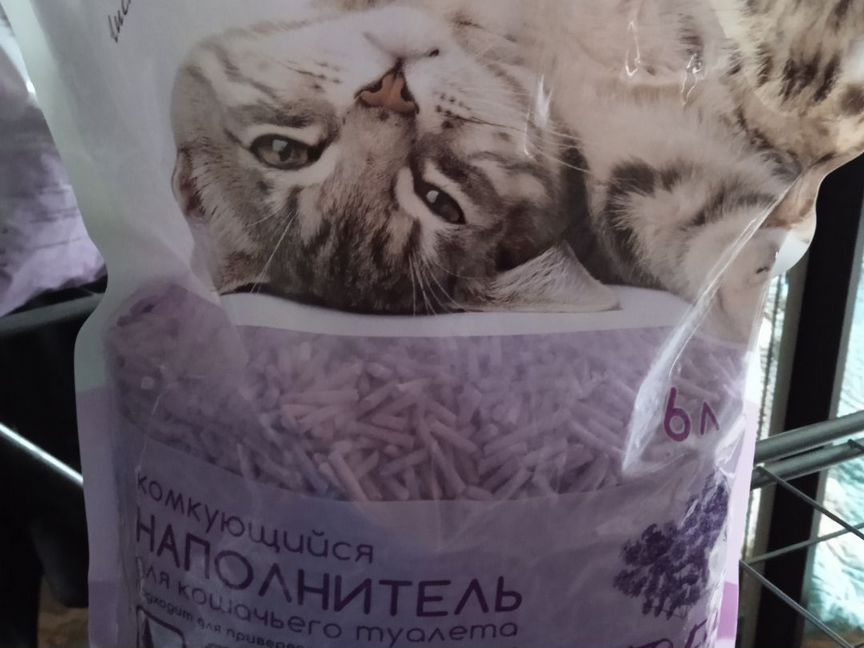 Наполнитель для кошачьего туалета