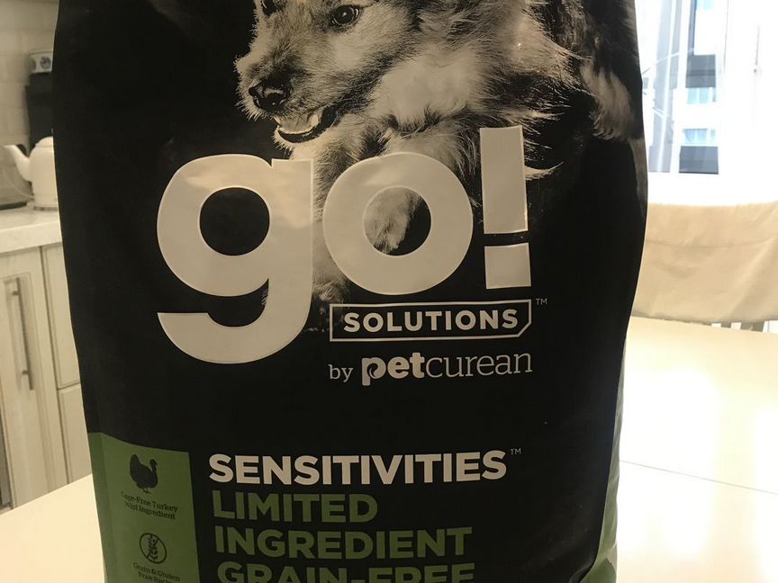 Сухой корм для собак