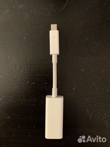 Переходник apple thunderbolt 2 to firewire 2шт купить в Москве ...