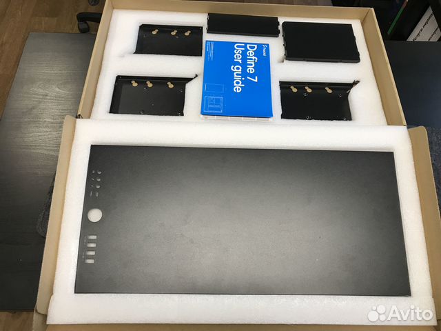 Адаптеры HDD и крышка корпуса Fractal Define R7 купить в Санкт ...