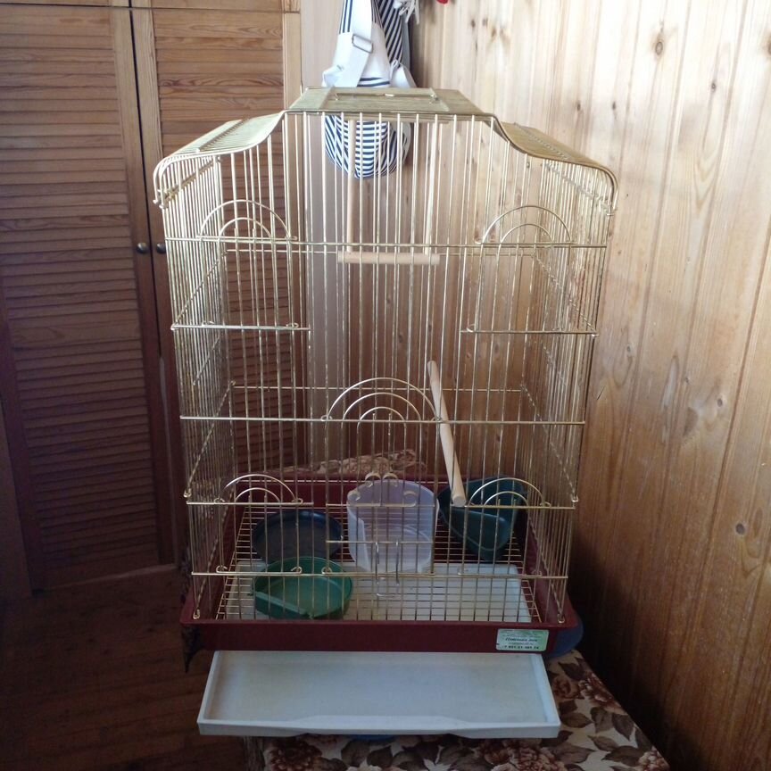 Клетка для птиц 440 Х 689 Х 350