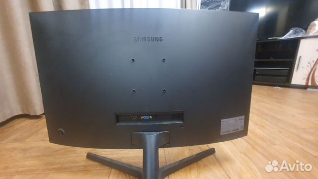 Монитор samsung 27 изогнутый купить в Сосновом Бору | Электроника | Авито