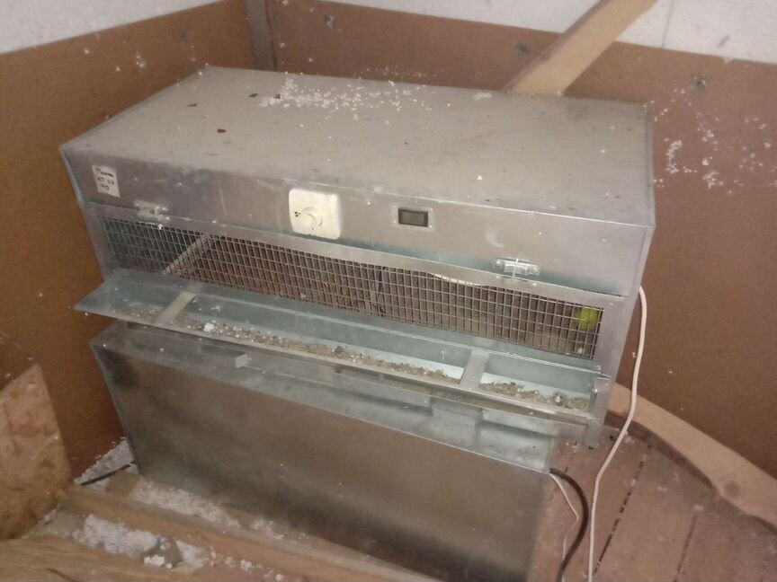 Брудер для цыплят