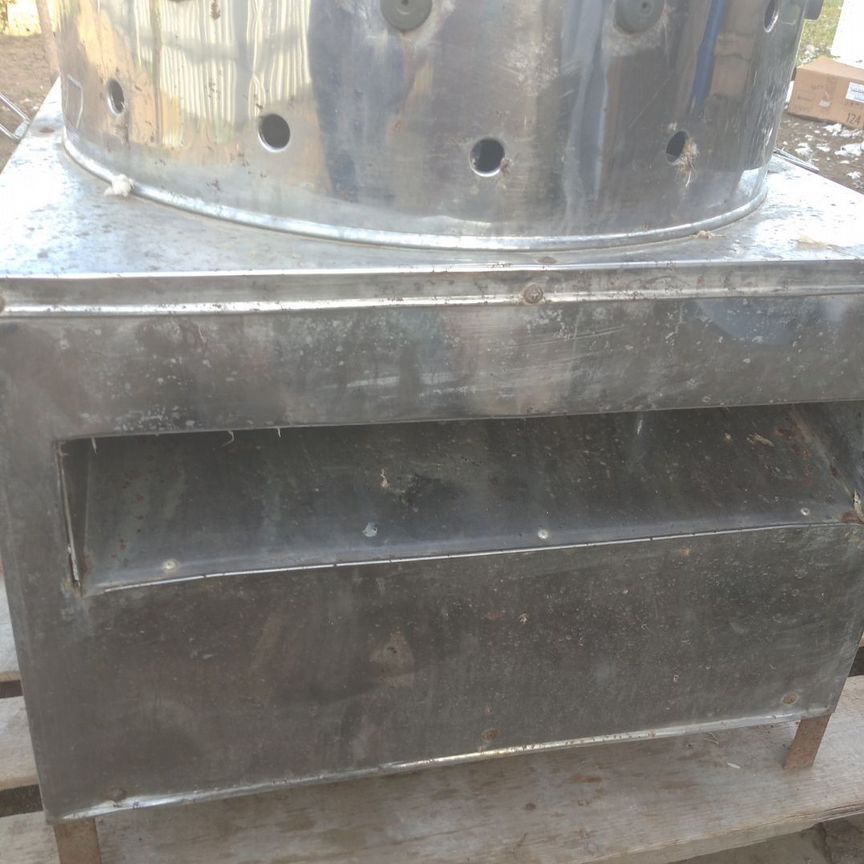 Перосьемная машина