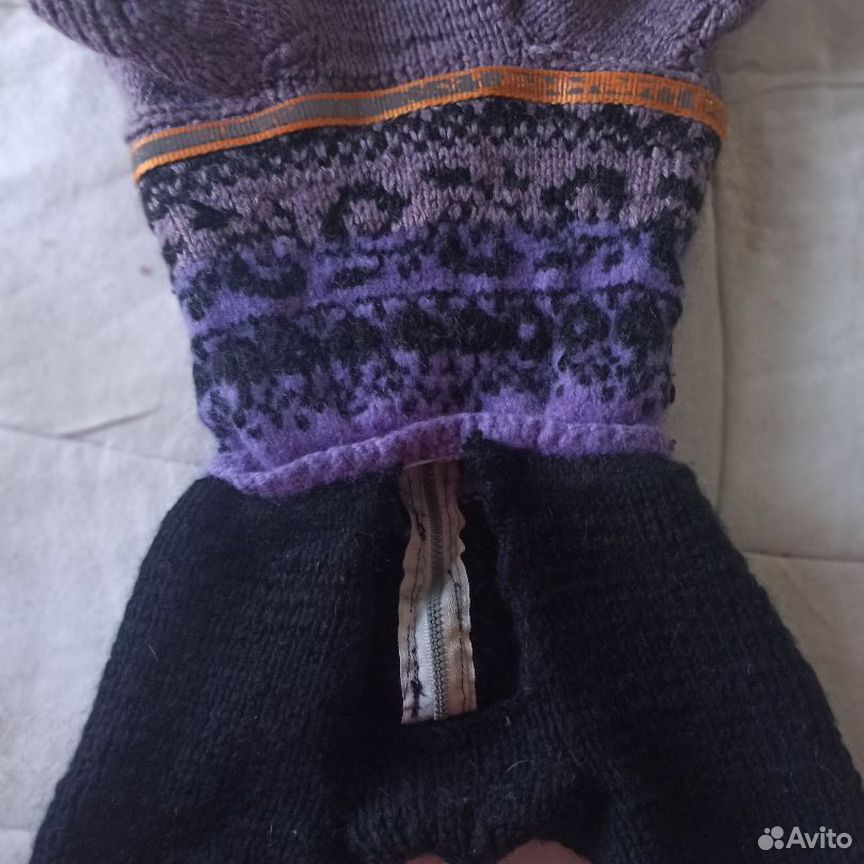 Зимний комбинезон для маленькой собаки