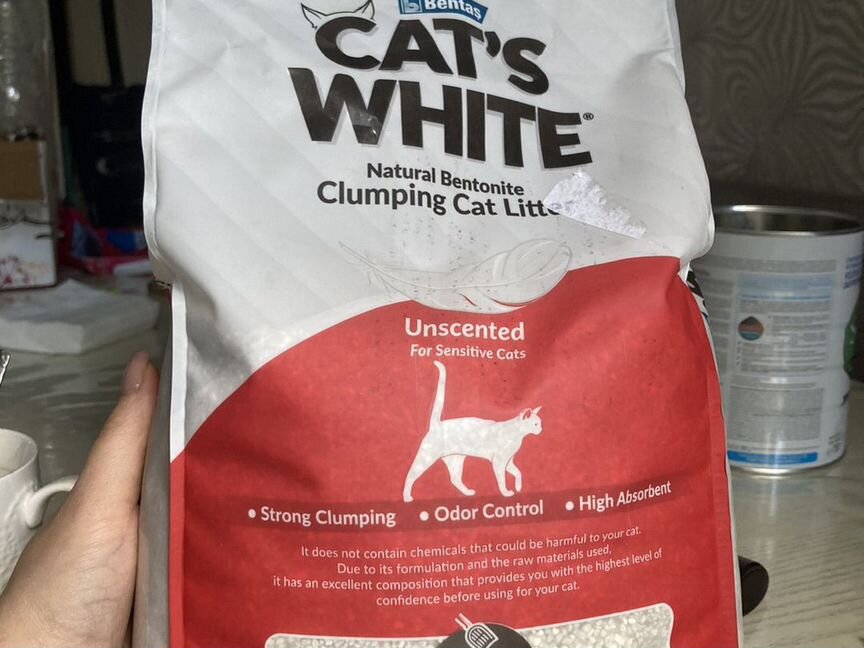 Наполнитель CAT'S white