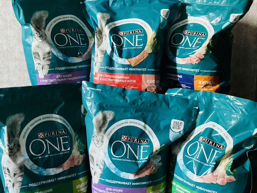 Корм для кошек Purina one