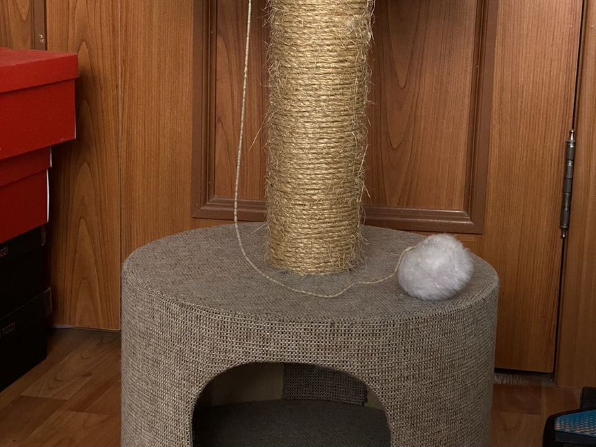 Домик Когтеточка для кошки котенка