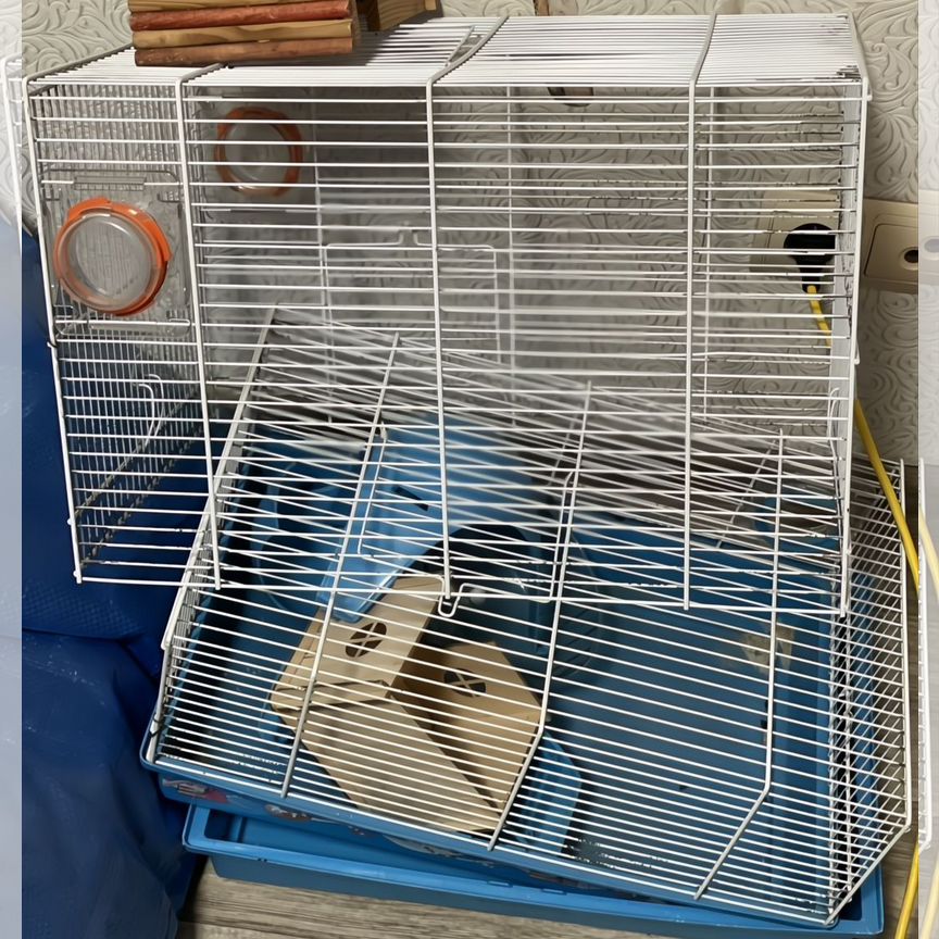 Клетка для хомяка