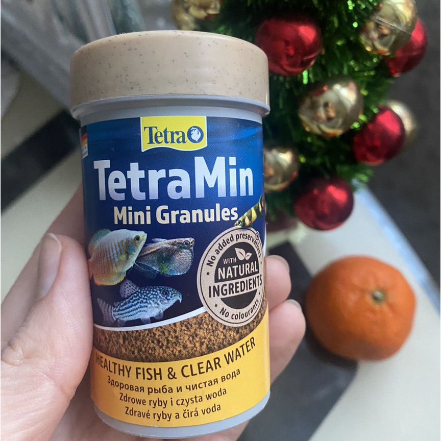 Корм для рыбок Tetra