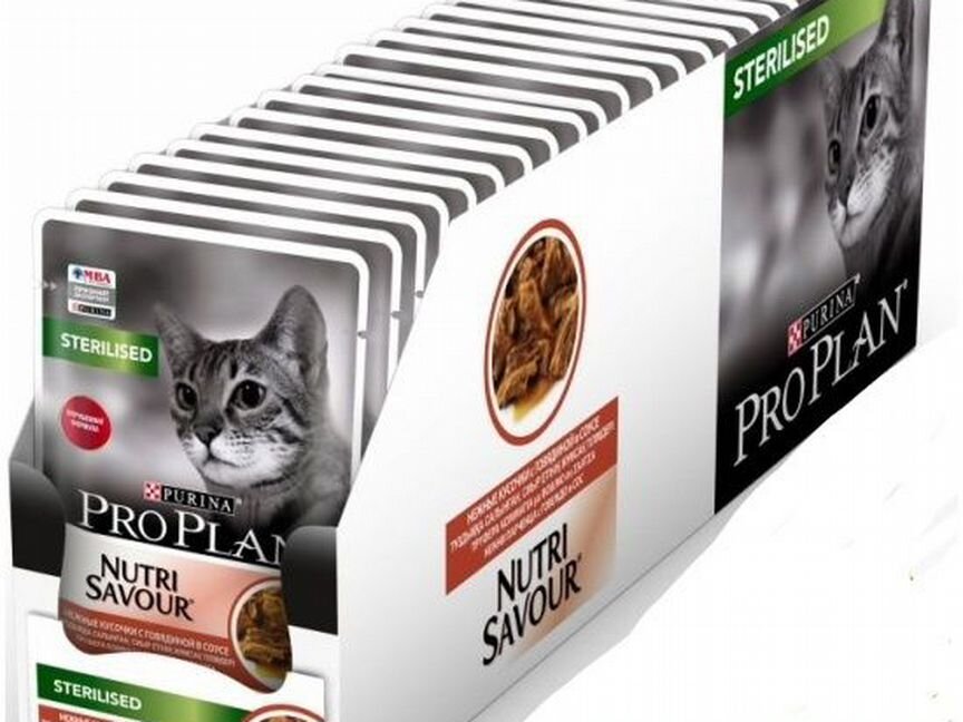 Purina Pro Plan (паучи) Упаковка 26шт для сайта Па