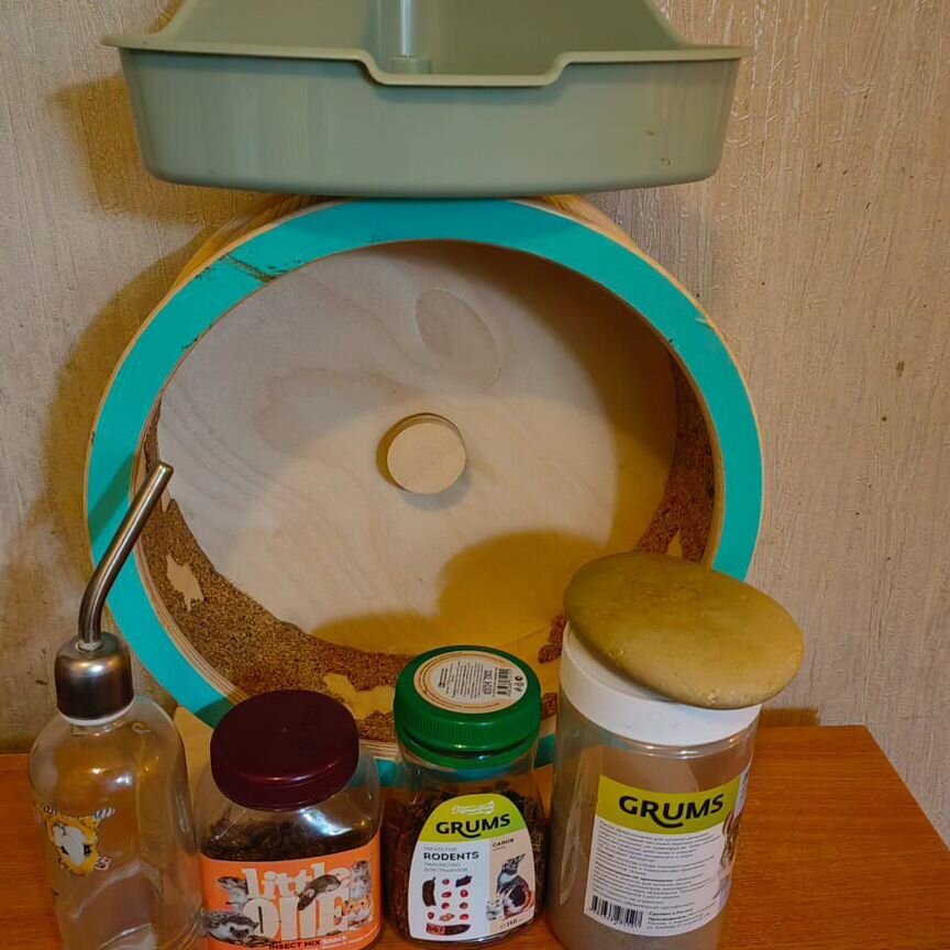 Колесо для грызунов(цена за всё)