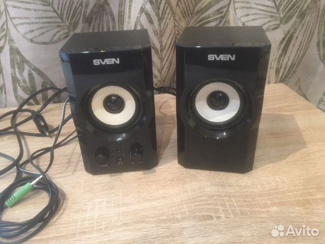 Колонки 2.0 sven SPS-605 купить в Москве | Электроника | Авито