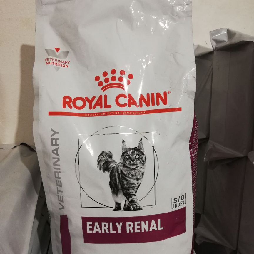 Корм для кошек Royal Canin Early Renal 1,5 кг(повр