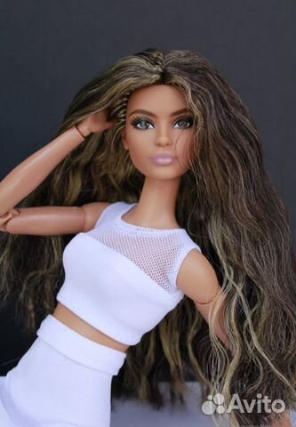 Кукла барби barbie looks Лина купить в Санкт-Петербурге | Хобби и отдых ...
