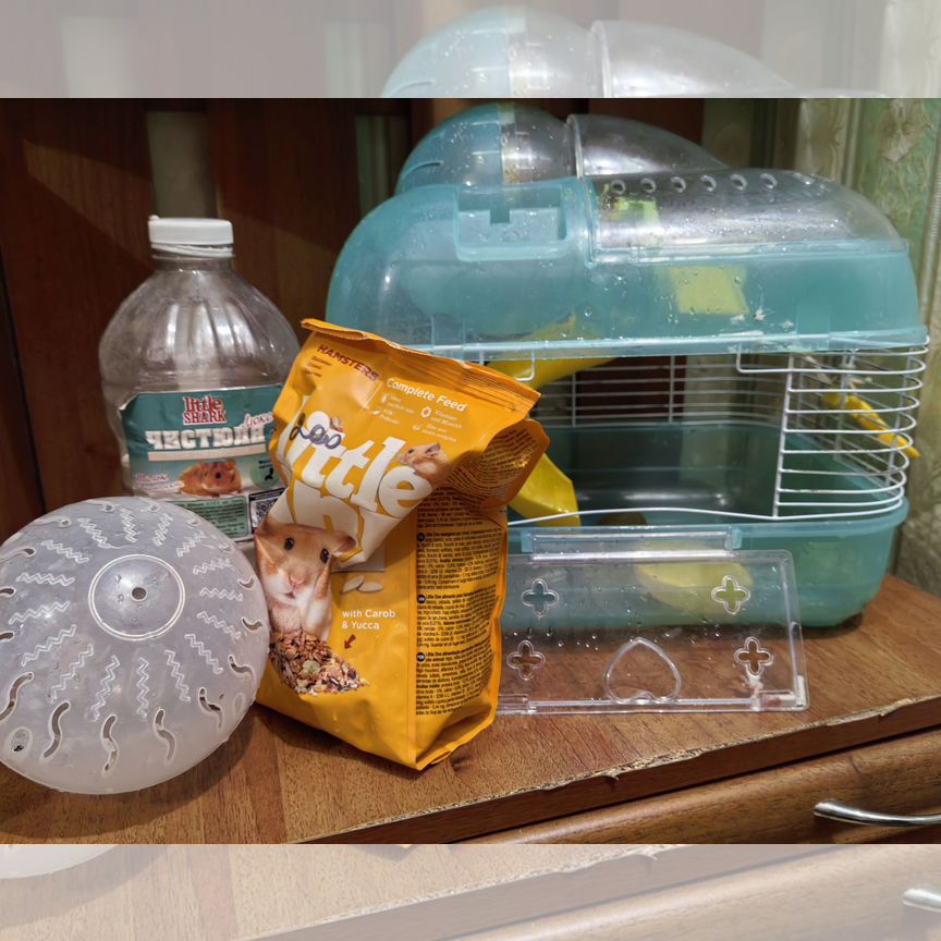 Клетка для хомяка