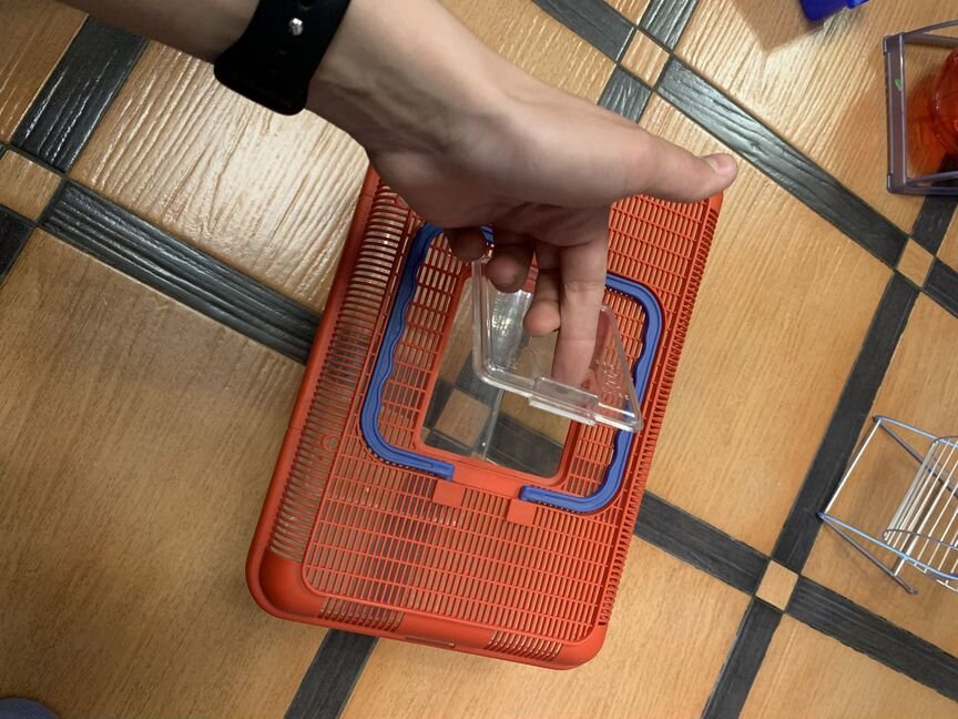 Контейнер переносной для грызунов