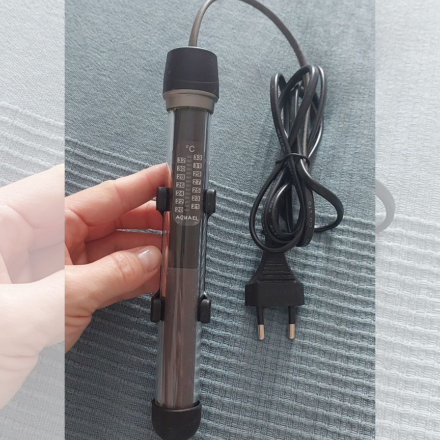 Нагреватель для аквариума aquael platinum heater
