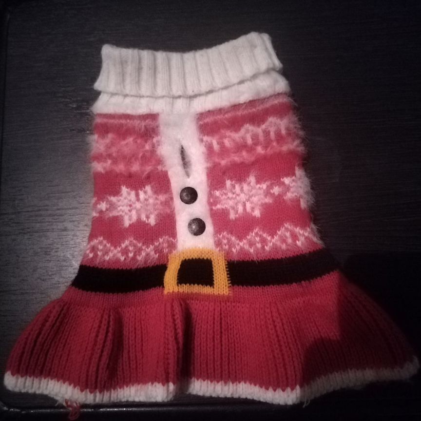 Наряд для кошек (новогодний)