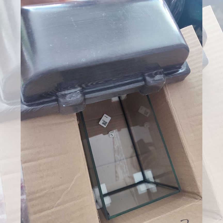 Аквариум с подсветкой 5 л