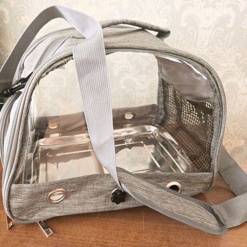 Переноска для животных, в т.ч. для птиц