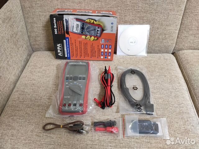 Мультиметр appa 503 (Новый) купить в Иваново | Товары для дома и дачи | Авито