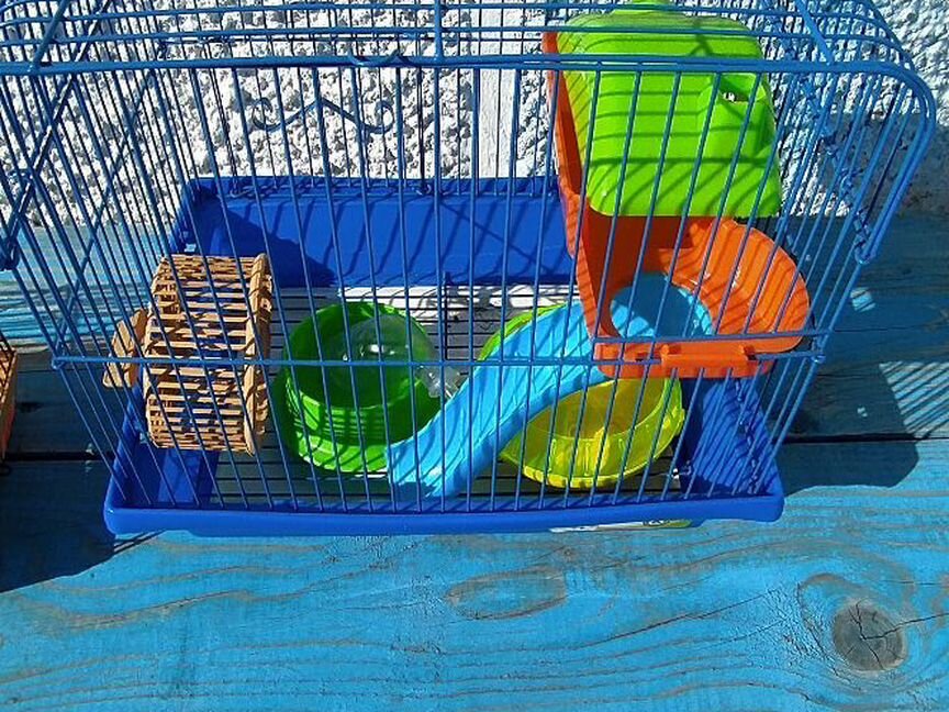 Клетка для грызунов большая