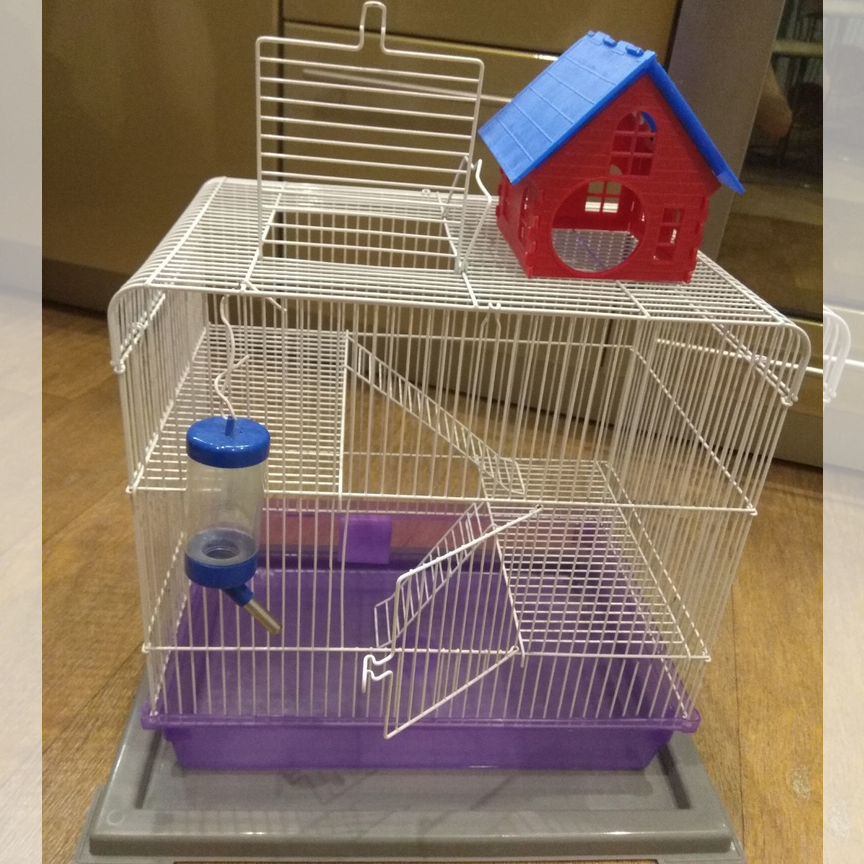 Клетка для хомяка бу