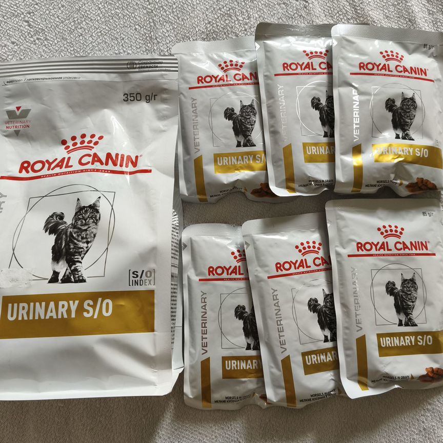 Корм для кошек royal canin urinary s/o