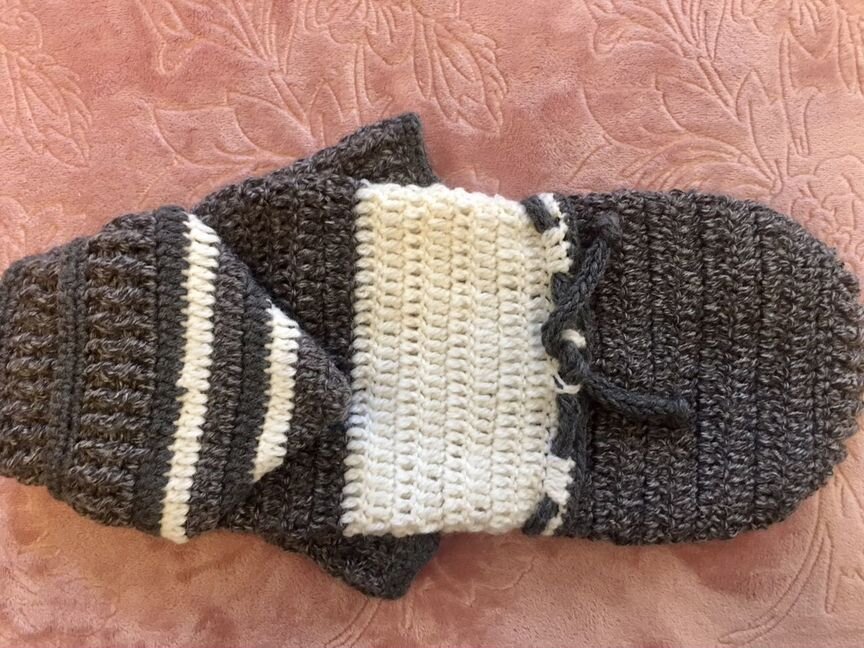 Вязанная кофта на собаку