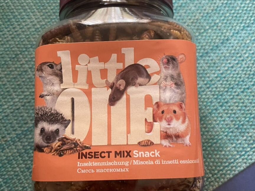 Смесь лакомство для грызунов