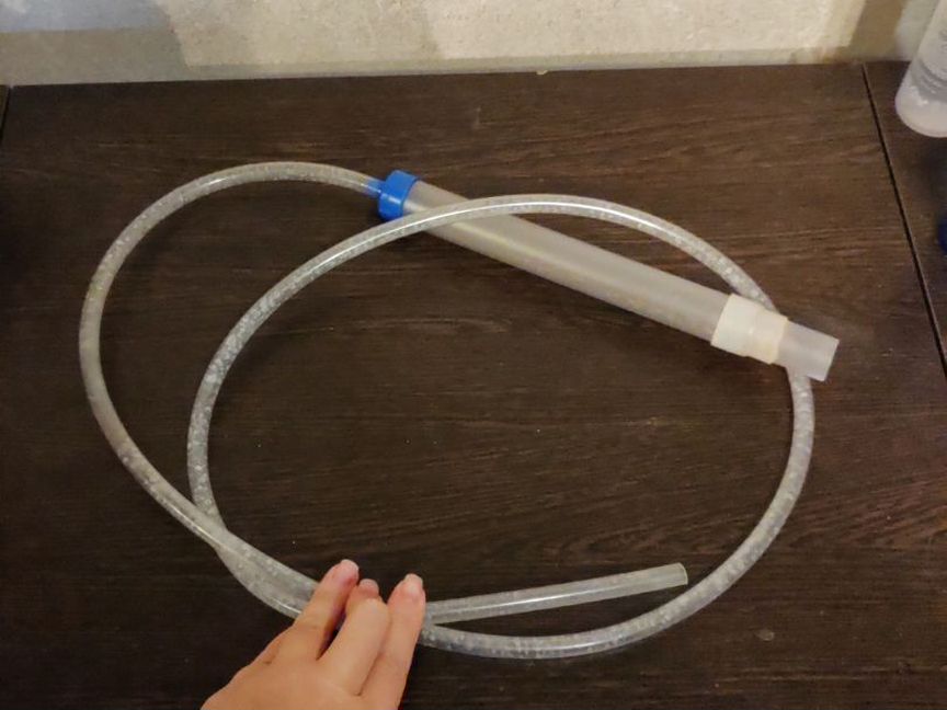 Сифон для чистки аквариума