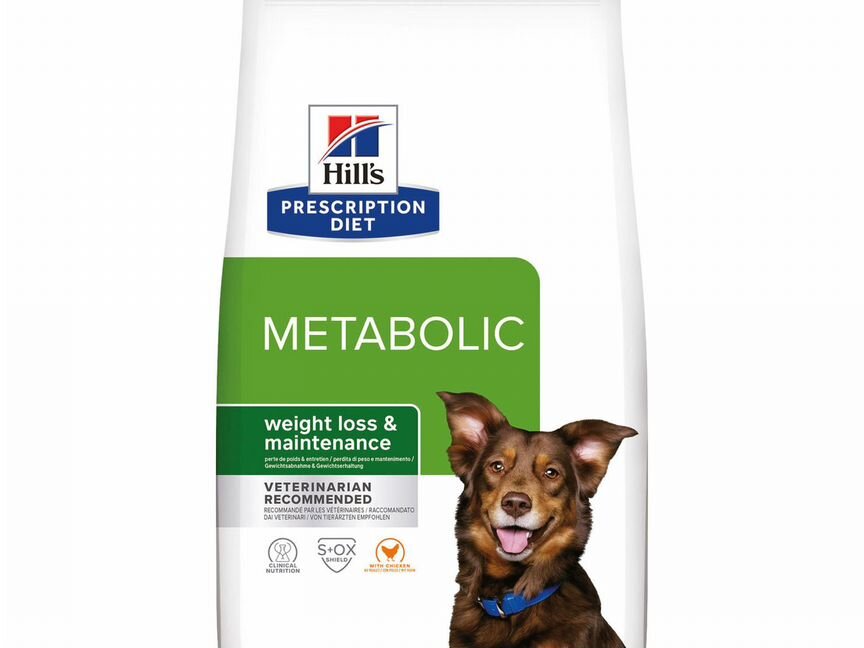 Hill's Prescription Diet сухой диетический корм дл