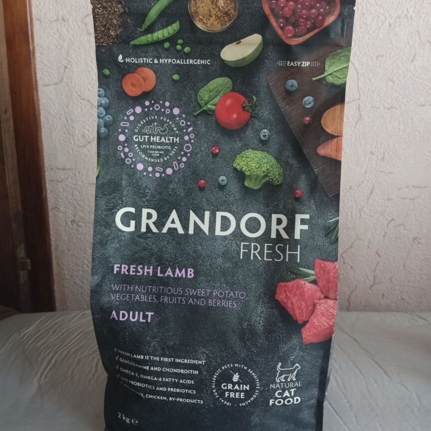 Сухой кошачий корм Grandorf