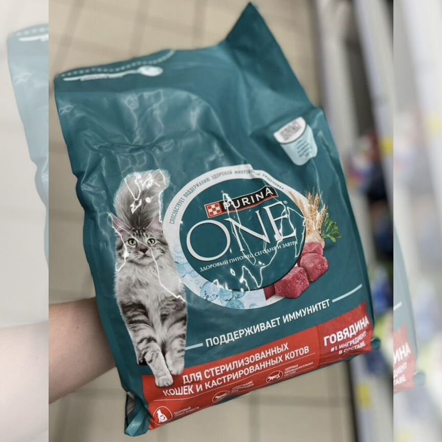 Корм для кошек 3 кг