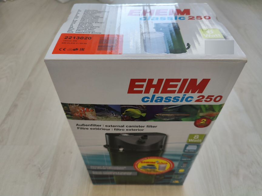 Eheim classic 250