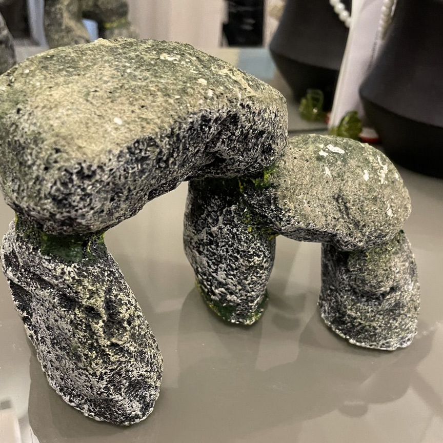 Искусственный камень в аквариум