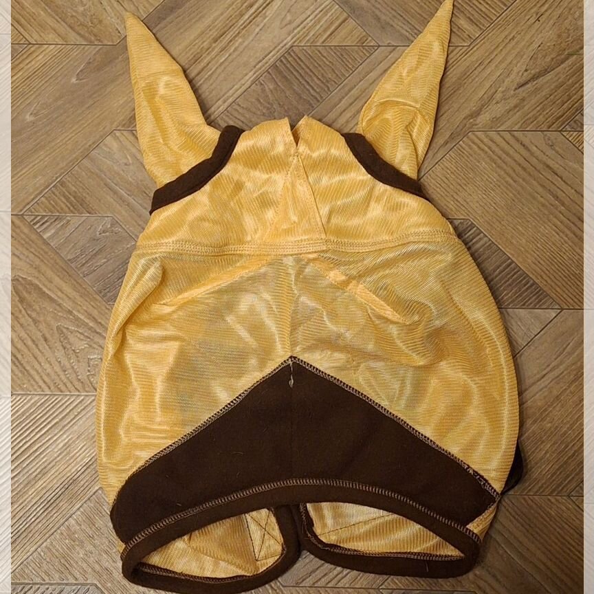 Антимоскитная маска для лошади