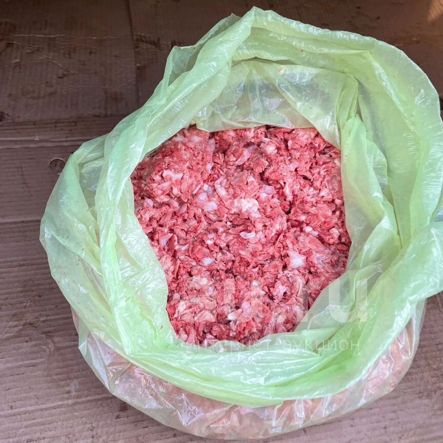 Мясокостный фарш для животных