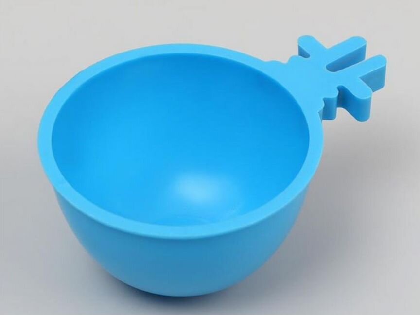 Миска для птиц и грызунов 30мл