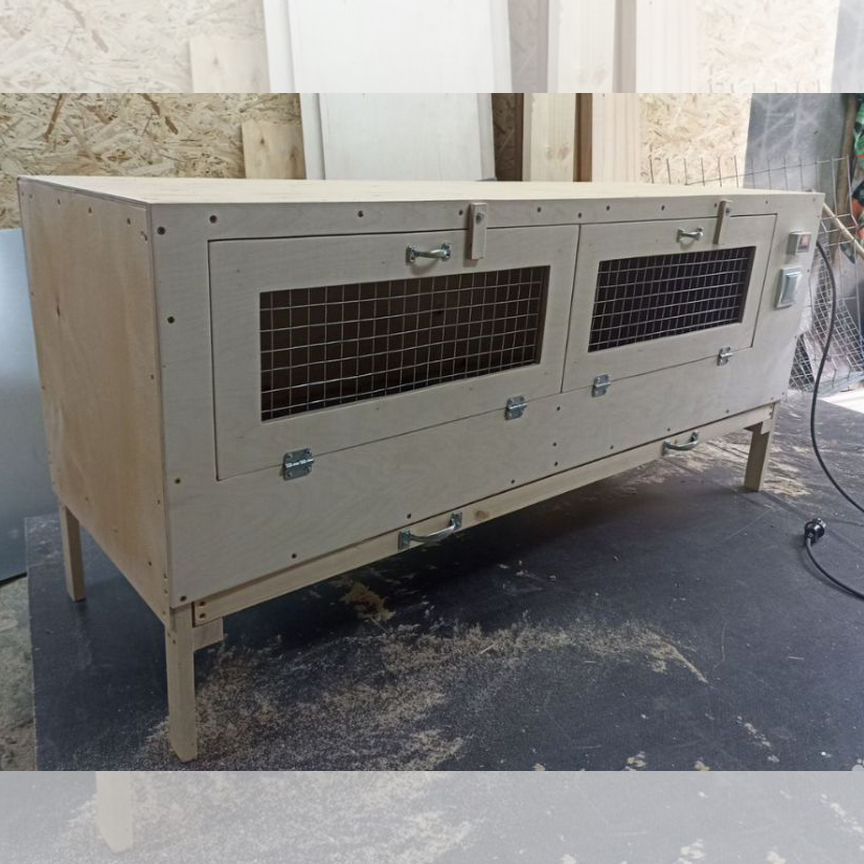 Брудер для цыплят, гнездо для кур