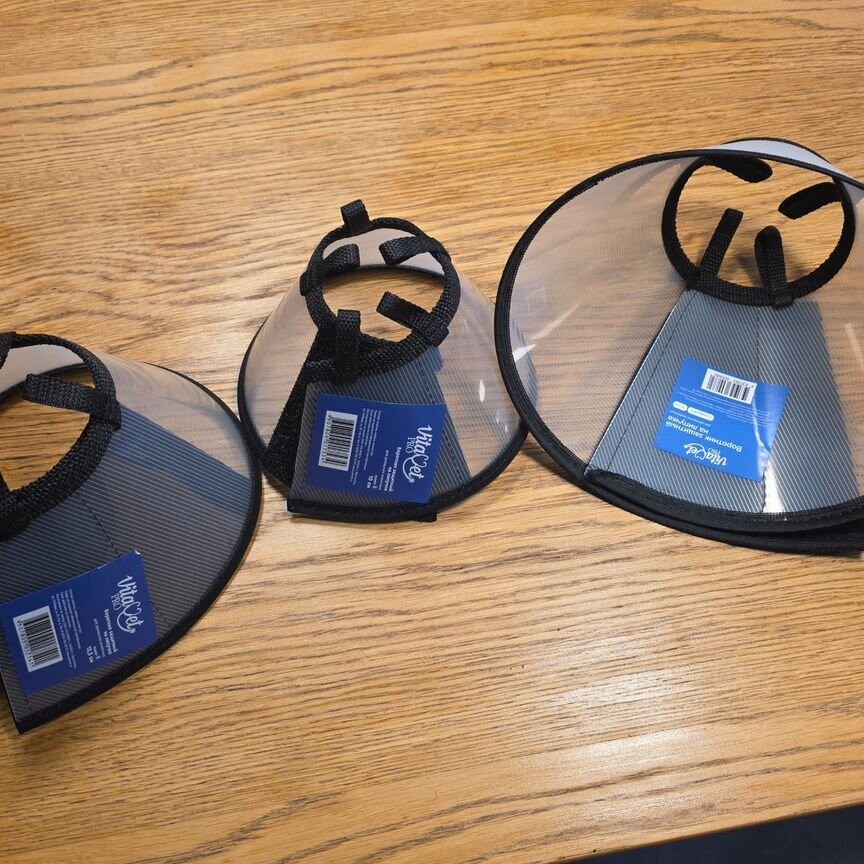 Воротник защитный на липучке Vita Vet