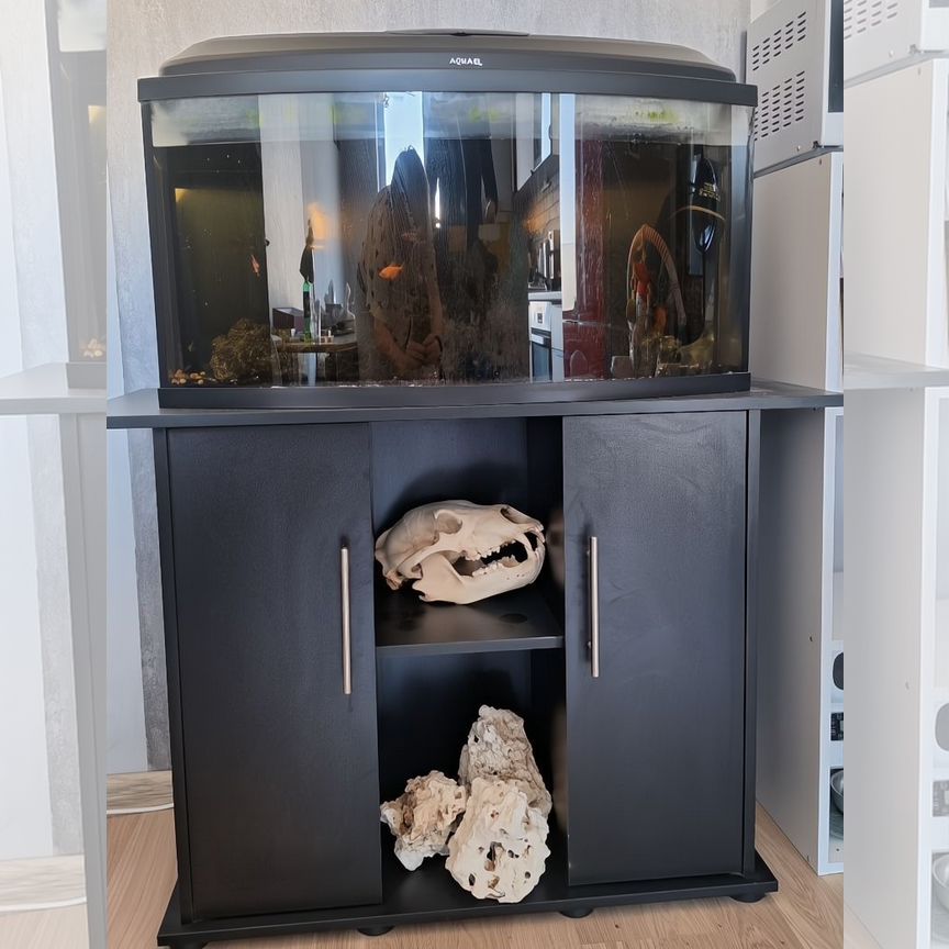 Аквариум с тумбой