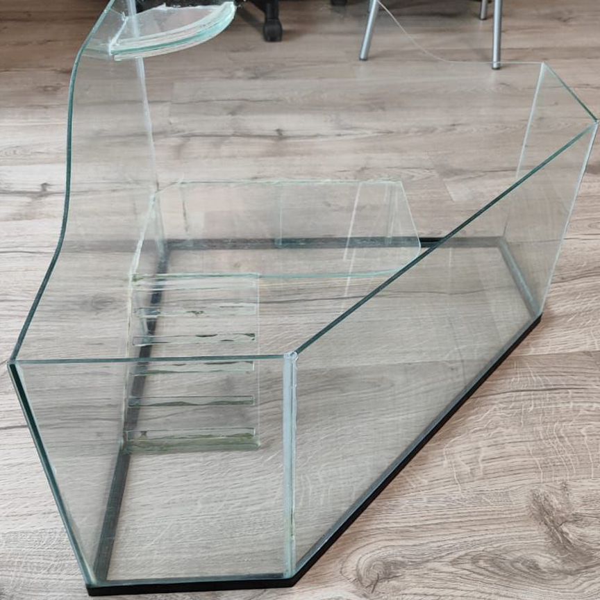 Аквариум для красноухой черепахи, 50л